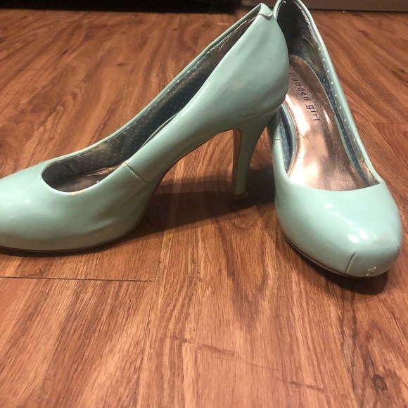 Madden Girl | Shoes | Powder Blue Heels | Poshmark